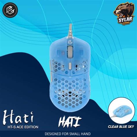 Promo G Wolves Hati Ht S Ace Edition Ultra Lightweight Gaming Mouse