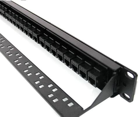 24 Ports CAT 6 Patch Panel Inline Coupler SafeTrolley