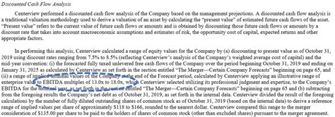 Dcf Terminal Values Using The Right Exit Multiple The Footnotes Analyst