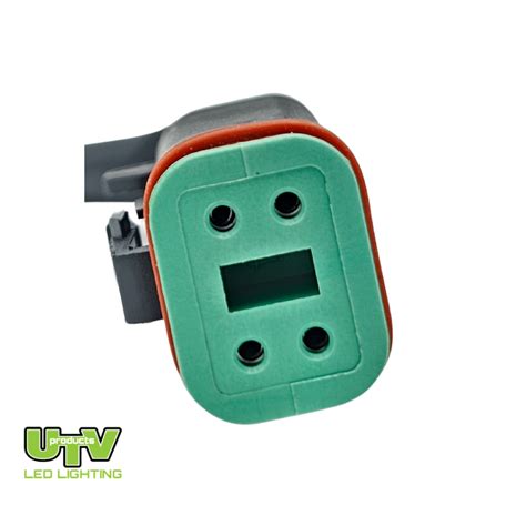 Utv758 4 Pin Dt Connector To 3 Pin Superseal Utv Products