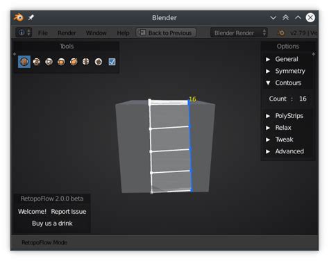 Contours Improve Cutting · Issue 392 · Cgcookieretopoflow · Github