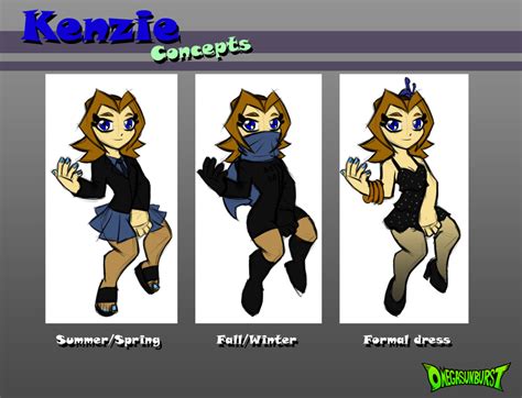 Kenzie Concepts By OmegaSunBurst On DeviantArt