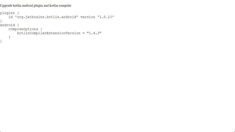 Duplicate Class In Kotlin Android Youtube