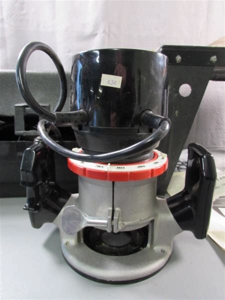 Lot Detail Craftsman Router Table Bits And More