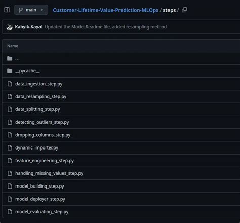 Understanding Mlops With Zenml Project