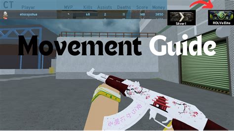 HOW To MASTER MOVEMENT In Counter Blox Roblox YouTube