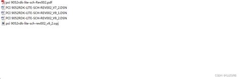 基于max2 Epm570 Pci接口开发板硬件原理图pcbpci9052和pci9054硬件参考设计m2e接口电路图 Csdn博客