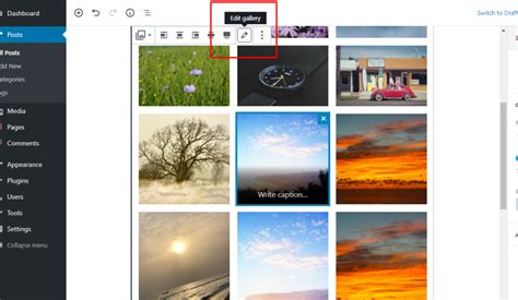 The WordPress Gallery Block Editor Documentation