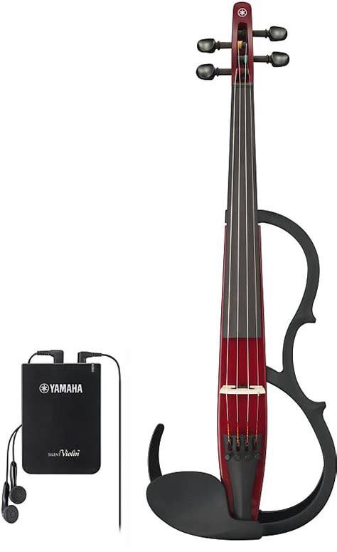 Yamaha Ysv104 Silent Electric Violin Reverb
