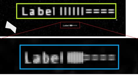 Cesiumjs Cesium Label Blurred Stack Overflow