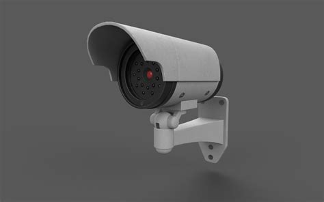 Security Camera 3d Model Cgtrader