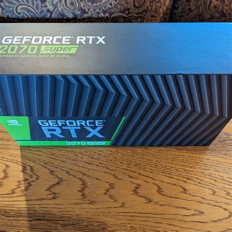 NVIDIA GeForce RTX 2070 Super Founders Edition Graphics Card/GPU | Jawa