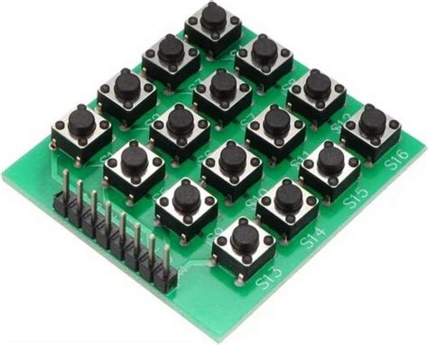 4x4 Matrix 16 Keypad Keyboard Na003 At ₹ 50piece Arduino Shield In New Delhi Id 2852746501691
