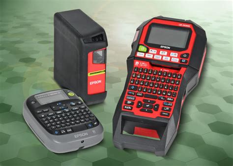 Epson Labelworks Portable Label Printers Plant Engineering