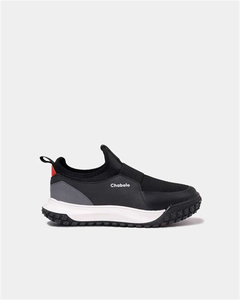 Tenis Chabelo C514 B Talla 22 Color Negro