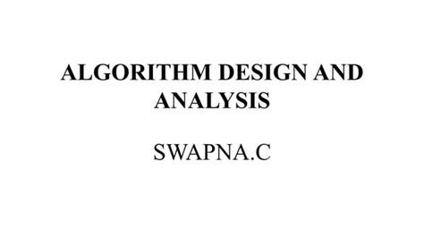 Introduction Characteristics Propertiespseudo Code Conventions