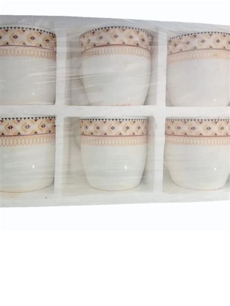6 Pieces Tea Cup Set At Best Price In Gurugram By S S Enterprises Id