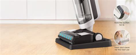 Tineco iFLOOR 3 Breeze Aspirateur de sol sans fil et balai à franges ...