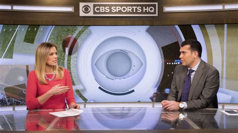 Cbs Launches Cbs Sports Hq 24 Hour Streaming Sports News Network Available On Apple Tv