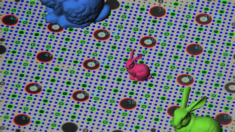 Dynamic Vision System Fractal Based Camera Calibration Pattern