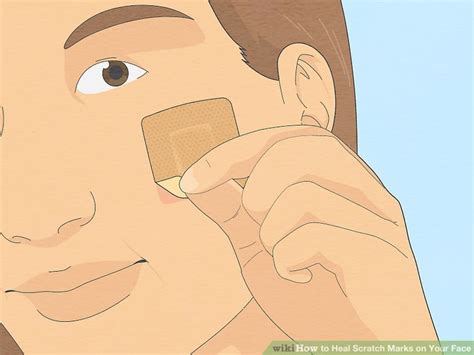 Simple Ways To Heal Scratch Marks On Your Face WikiHow