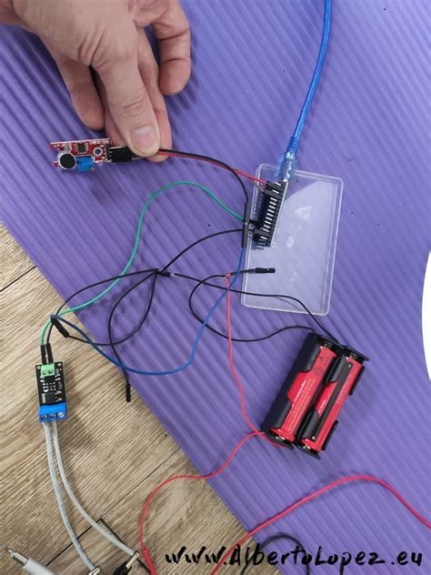 Arduino Detecting Notes By Frequency With Mic And Color Different