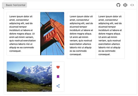 Horizontal Prop Of The Vacard Component · Issue 2669 · Epicmaxcovuestic Ui · Github