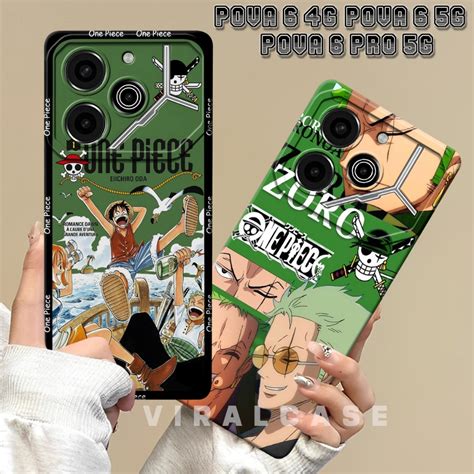 Jual Softcase TECNO POVA 6 4G POVA 6 5G POVA 6 PRO 5G Softcase Bahan Lentur Pelindung