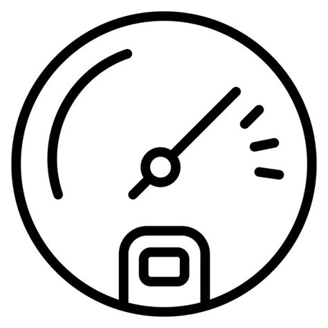 Premium Vector Speedometer Vector Illustration