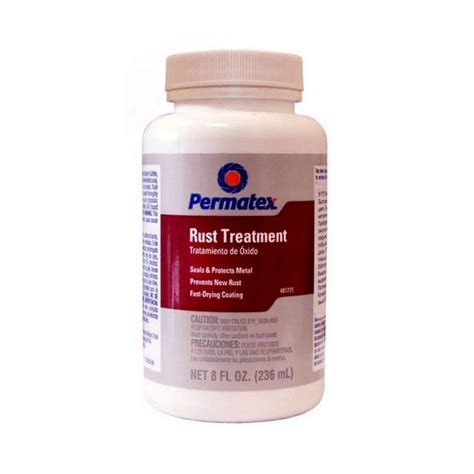 Преобразователь Ржавчины для Авто в Грунт Permatex Rust Treatment ...