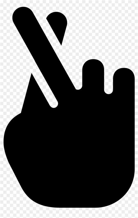 Free Clipart Fingers Crossed And Free Clip Art Fingers Sign Full Size
