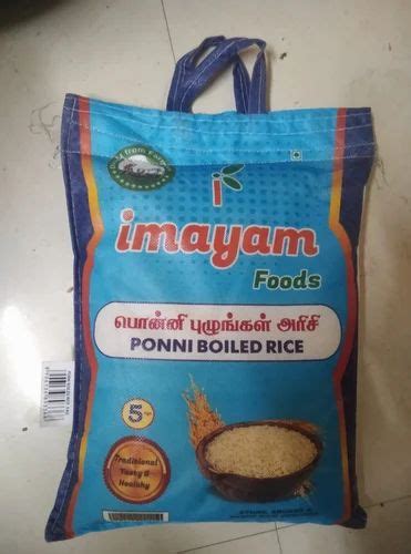 5kg Imayam Foods Boiles Ponni Rice Packaging Type Jute Bag At ₹ 115