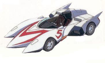 Speed Racer Racer X Car