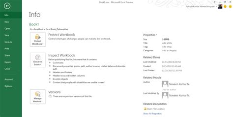 Microsoft Excel 2013 Features Qainsights Com