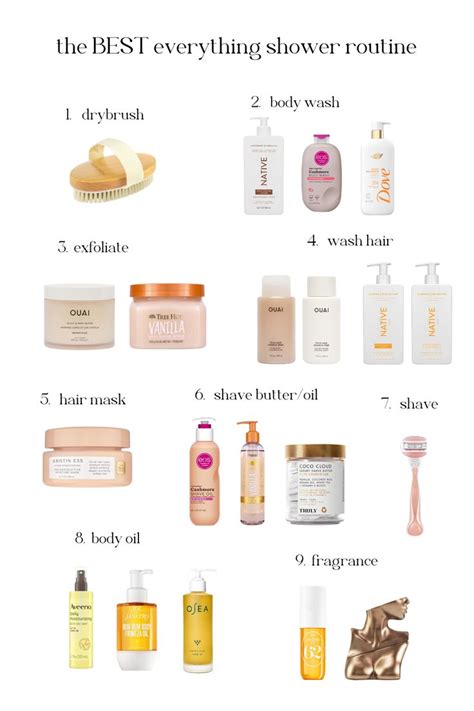 The Everything Shower Routine That Will Leave You Feeling Amazing