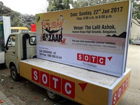 Mobile Hoarding Advertising Services At Best Price In Aurad Id