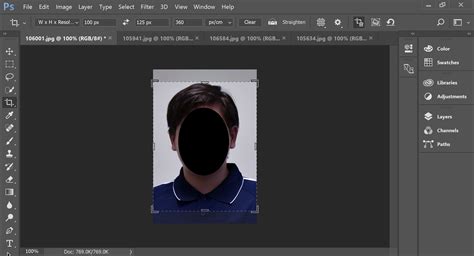 Solved Photoshop Help With Automatic Batch Cropping Adobe Support