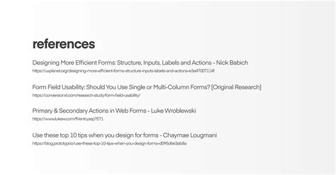 Form Design Best Practices PPT