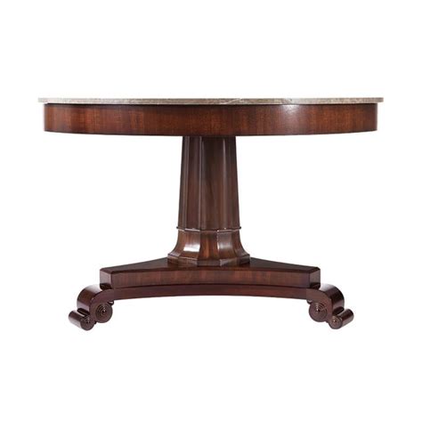 Classical Round Center Table Chairish