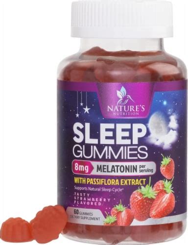 Melatonin Sleeping Gummies Sleep Gummy 8 Mg Melatonin 20mg