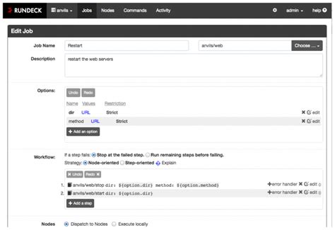 Rundeck Job Scheduler And Runbook Automation Blog Of Leonid Mamchenkov