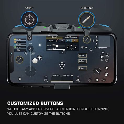 Gamesir Mobile Game Controller F4 Falcon Zero Latency Opvouwbare Gaming Trigger Plug And Play