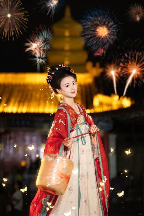 西安汉服拍照 主打一个性价比 花瓣网