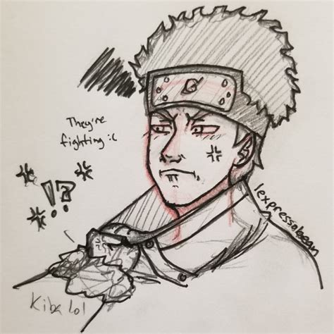 Shino Without His Glasses