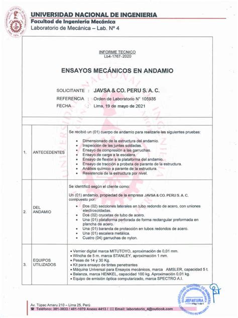 Coe Certificado Acrow And2 Pdf