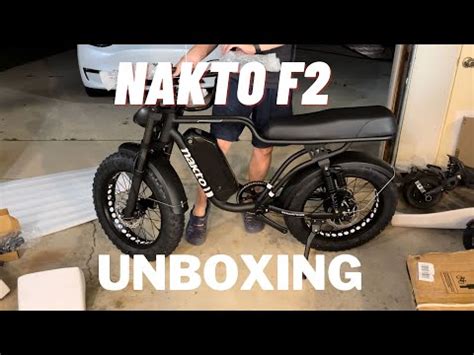 Nakto 500w 750w 48v F2 Electric Bike