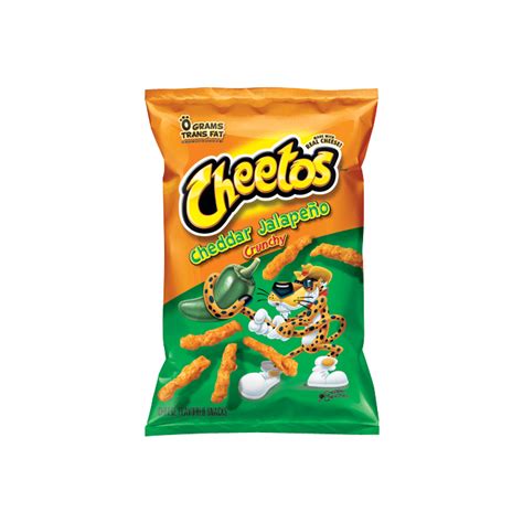 Cheetos Jalapeno Crunchy 8oz 226g 10pack Mcr Snack Distro