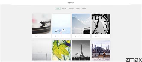 Joomla 免费摄影模板 Joomla 中文网