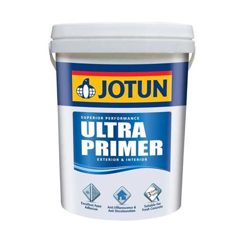 Jotun Ultra Primer Sealer Primer And Undercoat Jotun Penang Malaysia