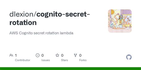 Github Dlexioncognito Secret Rotation Aws Cognito Secret Rotation